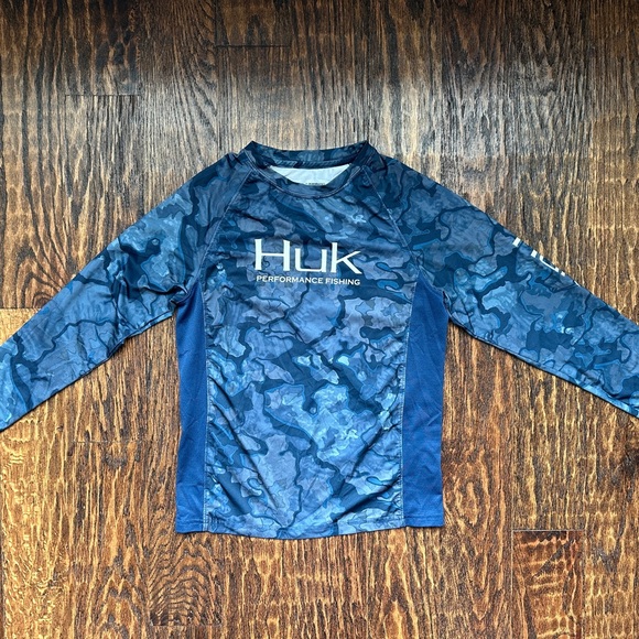Huk | Shirts & Tops | Huk Youth Shirt | Poshmark